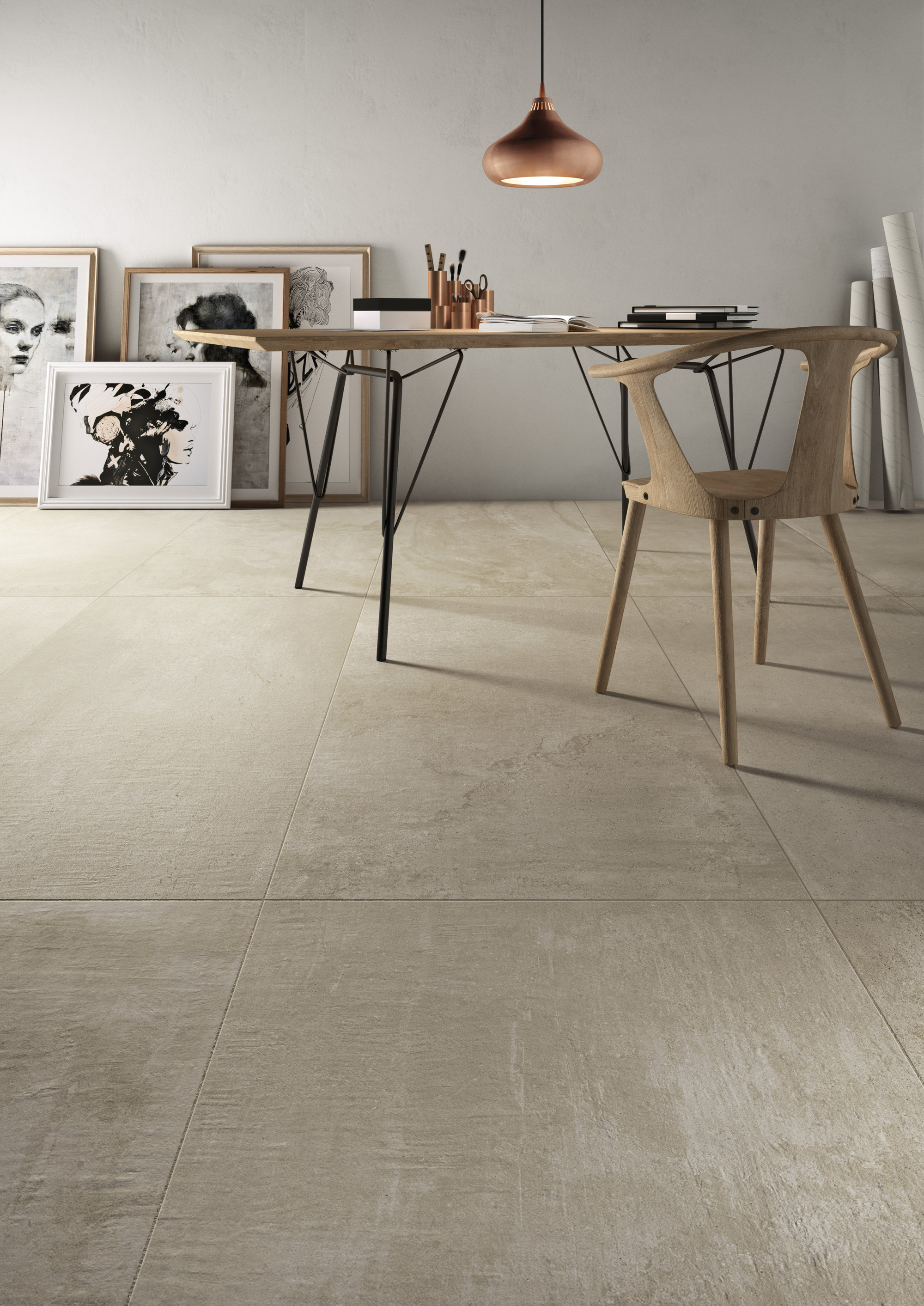 FAWN CORE: Gres Porcellanato di classe per ambienti unici | Fiandre